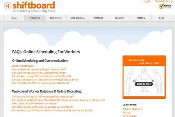 Welcome to the New Shiftboard - Shiftboard